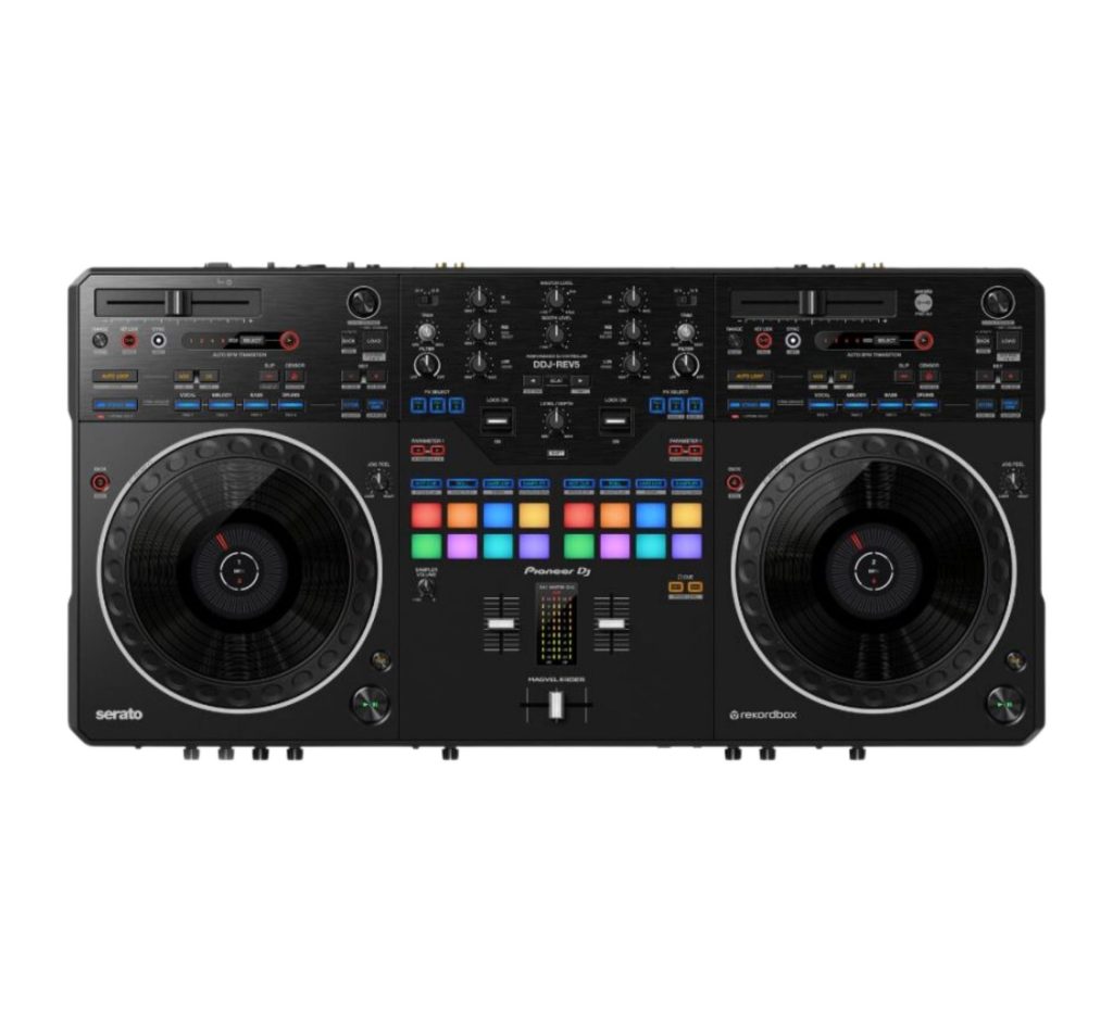 Pioneer DJ DDJ-REV5 (Scratch Style 2 Channel Performance DJ Controller ...